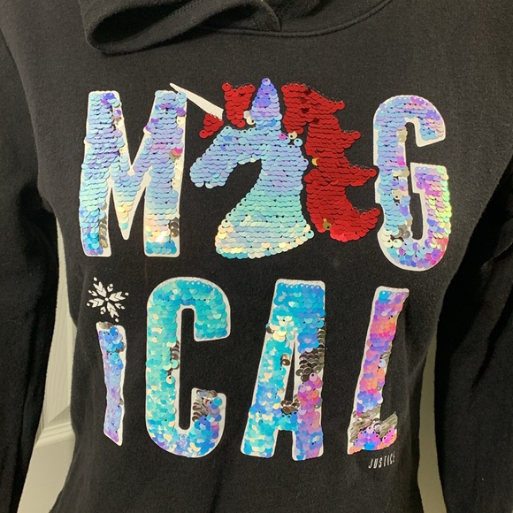 Justice | Shirts & Tops | Justice Brand Girls Hoodie | Poshmark